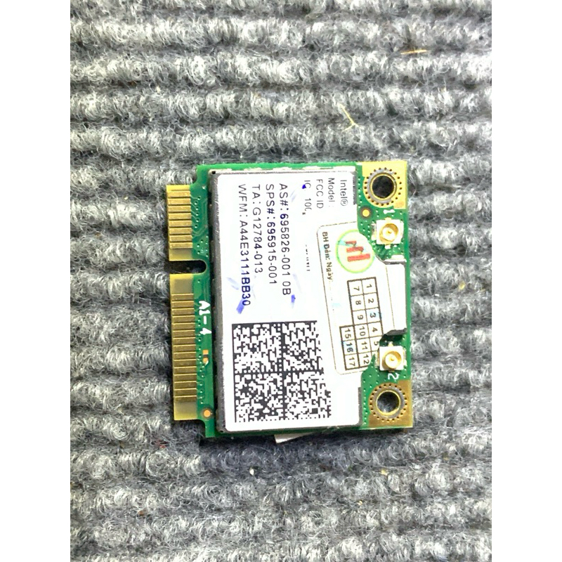 Card Wifi cho laptop HP 8470P hàng zin tháo máy | Shopee Việt Nam