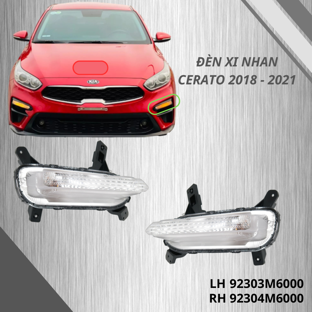đèn xi nhan cản trước sử dụng cho xe CERATO 2019 - 2021 (92303M6000 ...