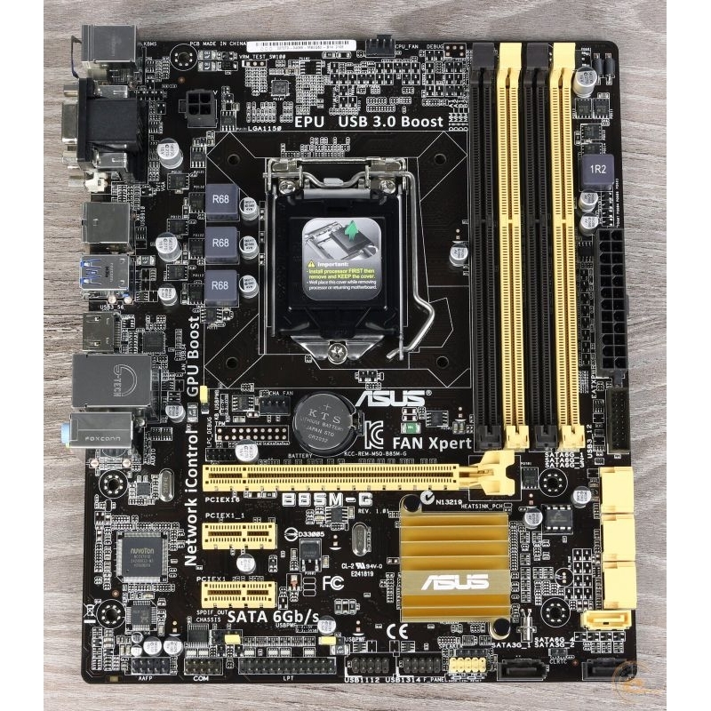 Main Asus B85M, 4 khe ram, có hdmi, đẹp keng. | Shopee Việt Nam