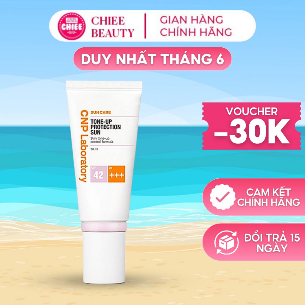 Kem Chống Nắng CNP Laboratory TONE - UP PROTECTION SUN SPF42 PA+++ Hàn ...