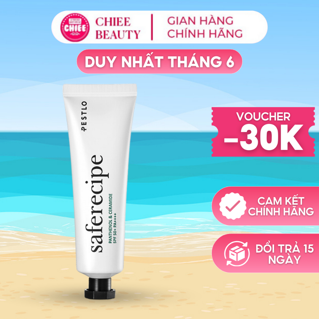 Kem chống nắng Pestlo Safe Recipe Sun Essence SPF50 PA++++ 50ml ...