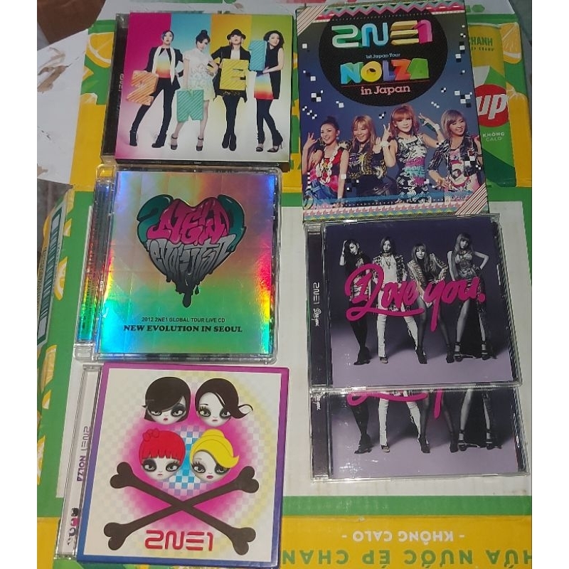 2NE1 - ALBUM/DVD đĩa ca nhạc | Shopee Việt Nam