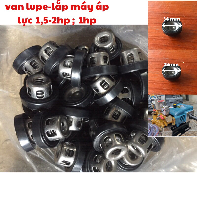 van nước-van lupe của đầu rửa xe,đầu phun 1-1,5hp chạy mô tơ - lupbe ...
