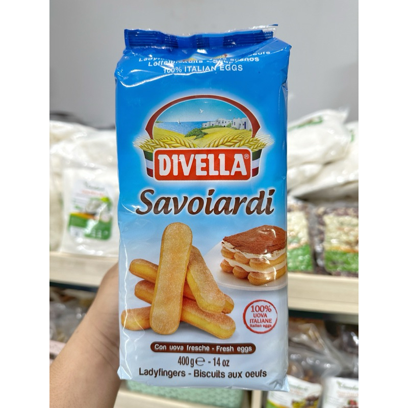 Bánh Ladyfingers Ý DIVELLA 400g | Shopee Việt Nam