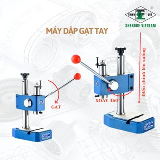 MÁY DẬP GẠT TAY J03 - 0.3AH (TĂNG ĐỘ CAO) LOẠI NHỎ MINI | Shopee Việt Nam