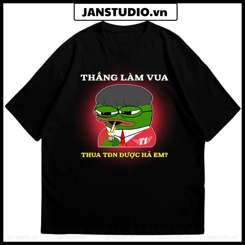 Áo thun T1 Hài hước, áo Faker Meme Thắng làm vua, thua tđn được tấu hài ...