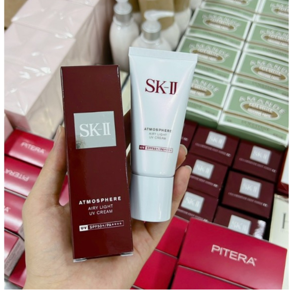 Kem Chống Nắng SK-II ️FREESHIP ️ Kem Chống Nắng Skii Atmosphere Airy Light UV Cream SPF50 /PA ...