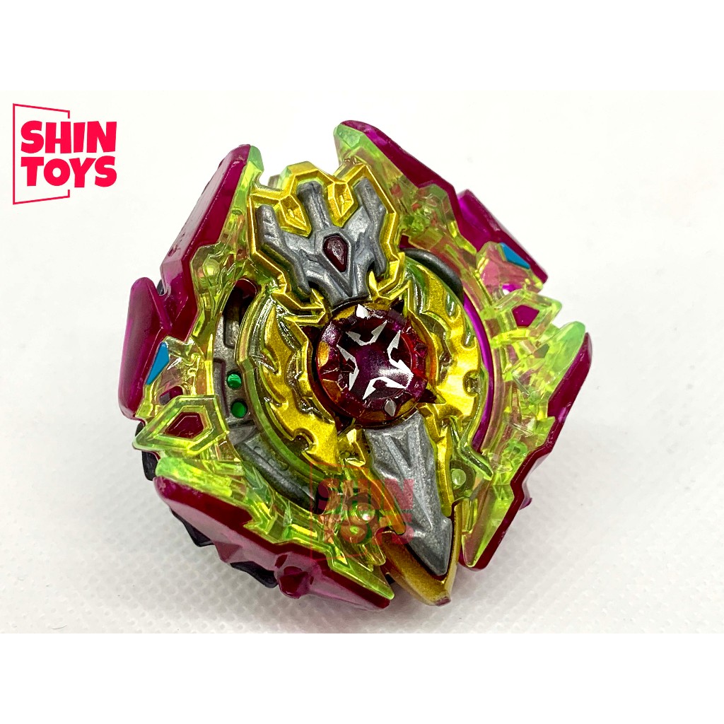 Con quay Beyblade Takara Tomy B-111 05 Sieg Xcalibur .5B.At Chính hãng (Đã sử dụng) | Shopee ...