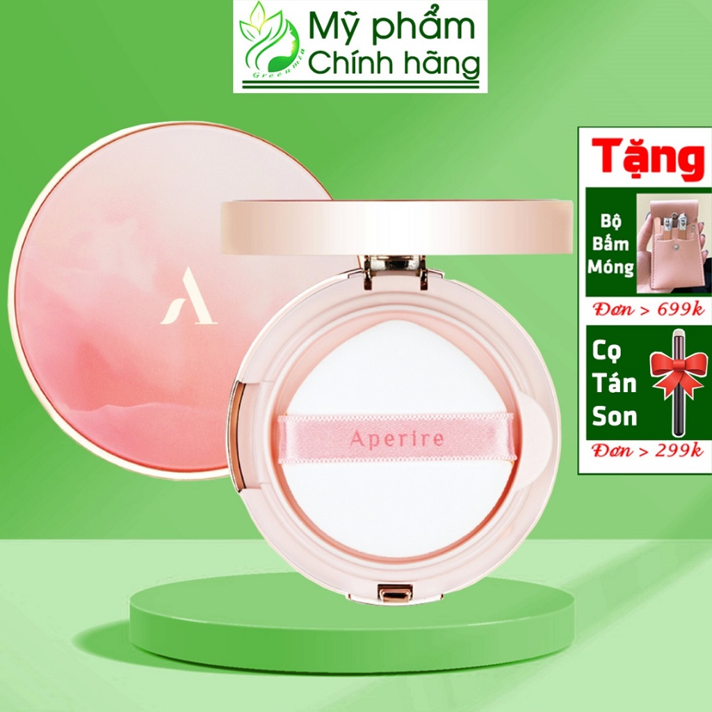 [MỚI] Cushion Aperire Chống Nắng Che Phủ Hoàn Hảo Và Bảo Vệ Da Toàn Diện Aperire Day Dream Cover ...