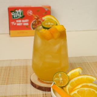 Trà kim quất mật ong Wil trà tắc hòa tan giải nhiệt hộp 168g (12 gói x 14g) | Shopee Việt Nam