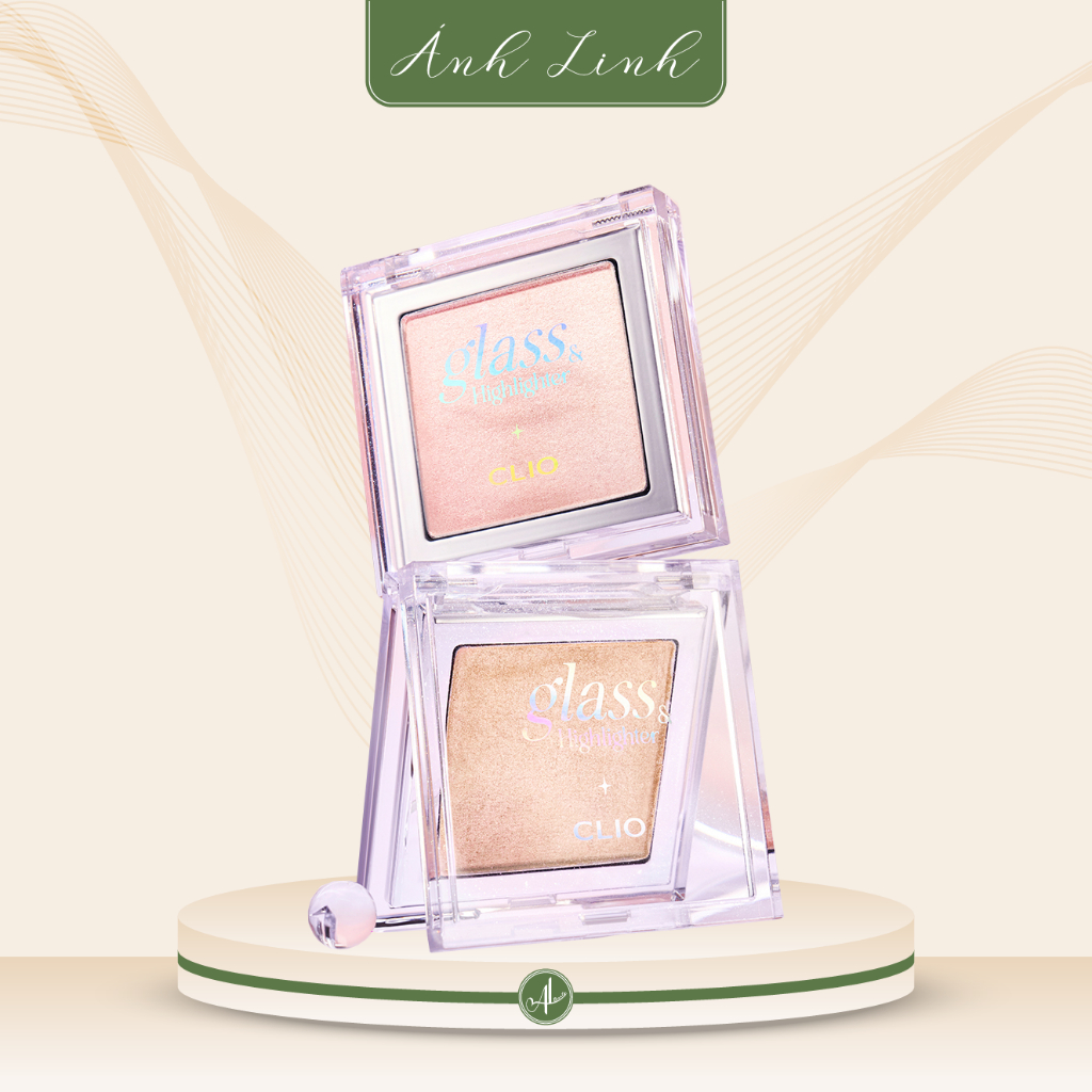 Phiên Bản Giới Hạn Phấn CLIO Glass & Highlighter 5g - Luxury Koshort ...