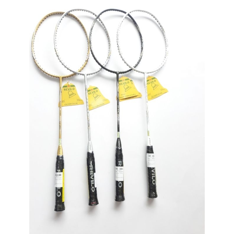 Vợt Cầu Lông Revilo Chính hãng Cacbon Speed CS10, CS20 siêu bền trợ lực(Tặng cước, quấn cán,túi ...