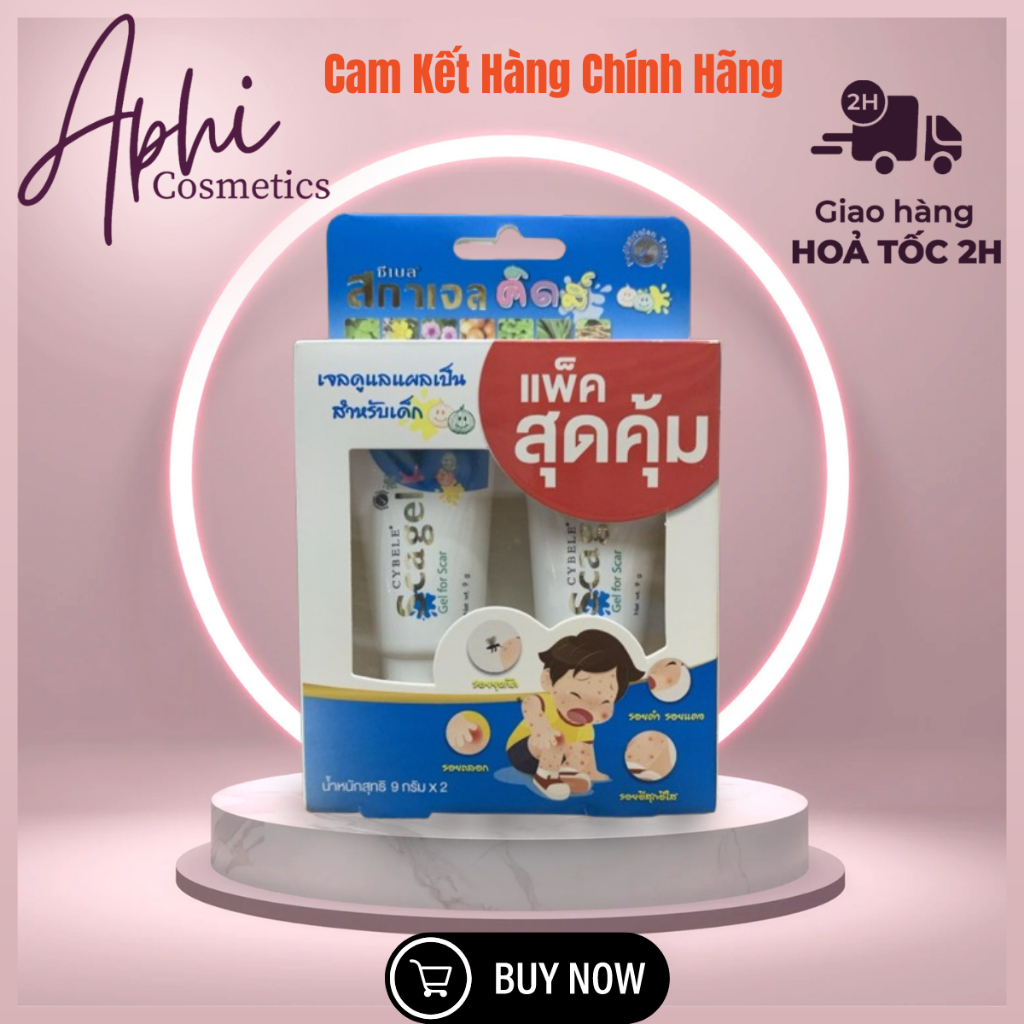 Cybele Scagel Kids kem bôi sẹo cho trẻ em gói 9g x 2 tuýp | Shopee Việt Nam