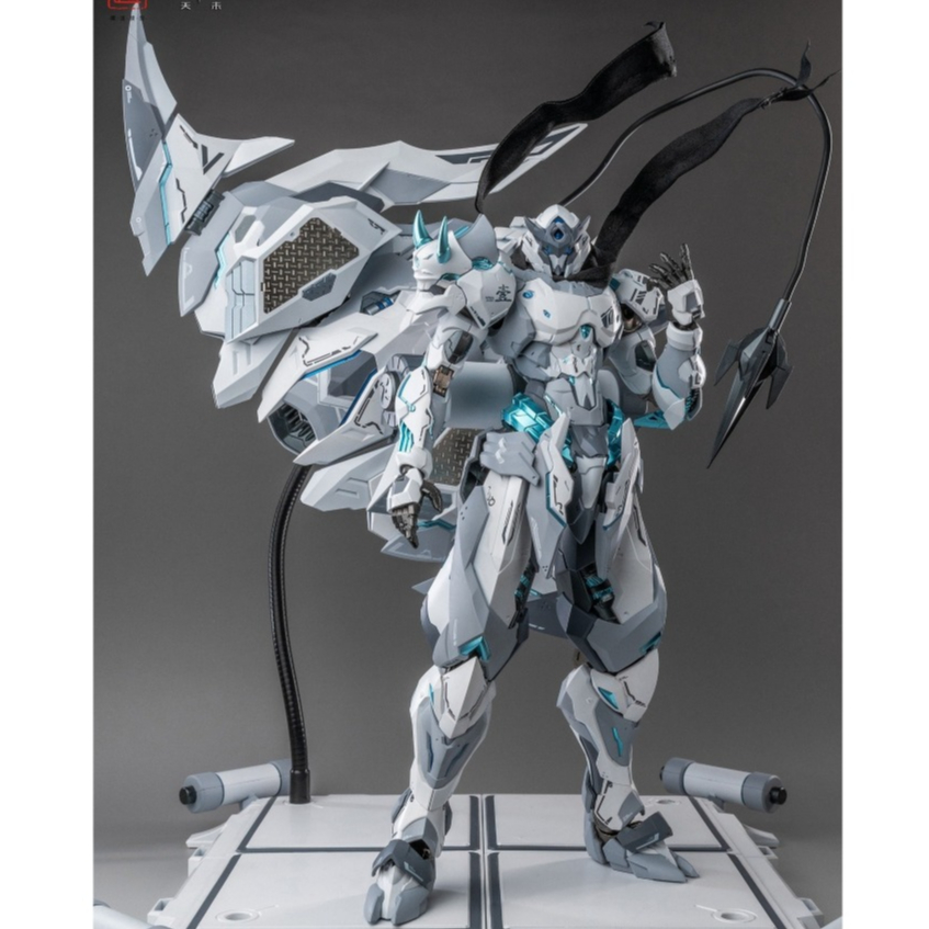 Mô Hình Metal Build CD07W Ninja Chou White Phantom Cang Dao | Shopee ...