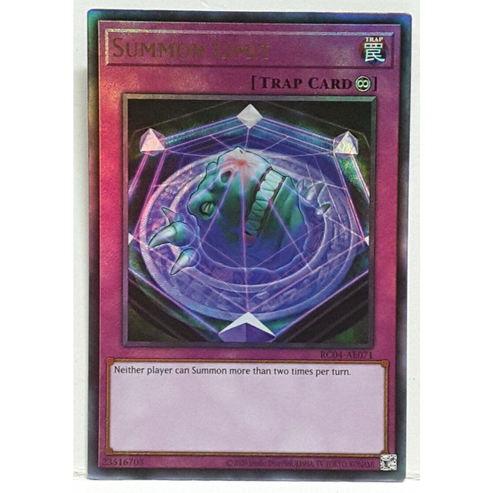 [ AE ] Lá bài thẻ bài SumMon Limit RC04-AE071 - Super Ultimate Rare ...