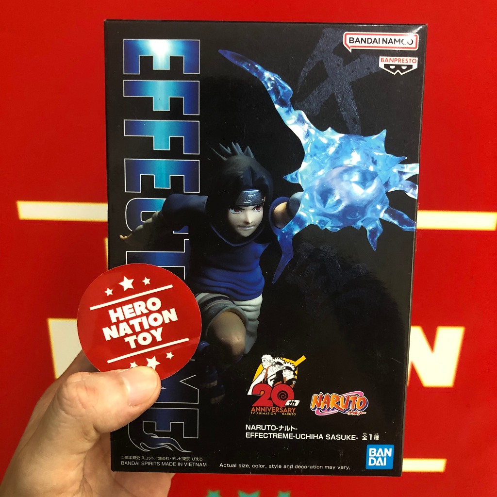 [CHÍNH HÃNG] Mô hình Naruto Effectreme - Uchiha Sasuke | Shopee Việt Nam