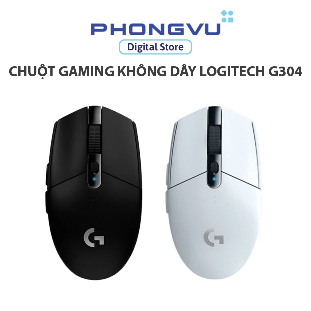 Chuột Gaming Không Dây Logitech G304 - DPI 12000, Nhẹ, 6 nút lập trình ...