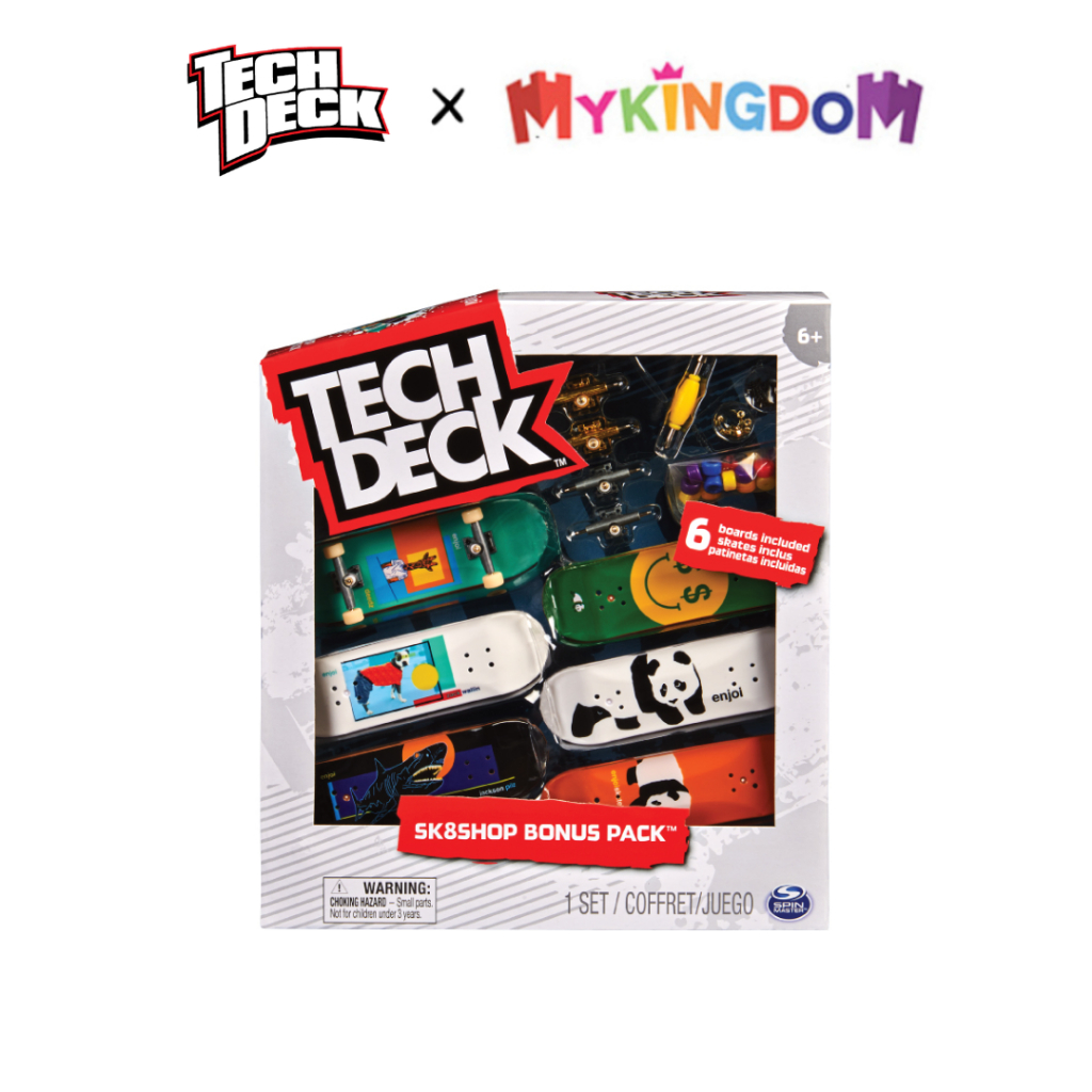 Đồ Chơi Combo 6 Ván Trượt Tech Deck TECH DECK 6028845 - Giao hàng ngẫu ...