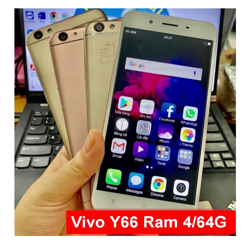 điện thoại VIVO Y66 2SIM - Máy Chính Hãng - Màn hình 5.5 inches Camera ...