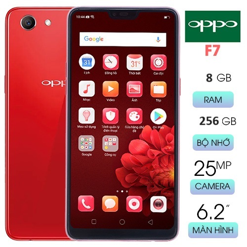 ĐIỆN THOẠI OPPO F7 RAM 8GB/256GB TẶNG PHỤ KIỆN - BẢO HÀNH UY TÍN ...