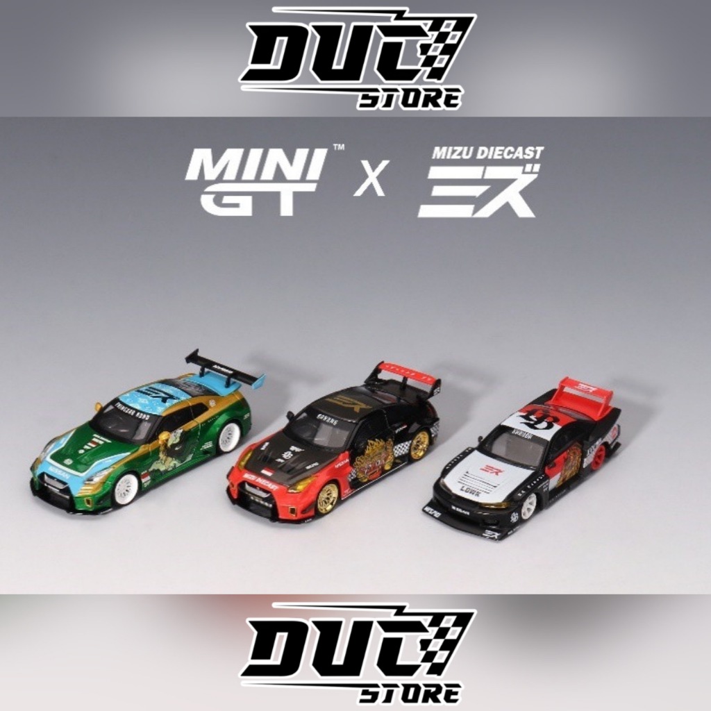ducstore Xe mô hình MiniGT #650 #651 #652 MINI GT x MIZU Collection " Princess Road - Garuda ...