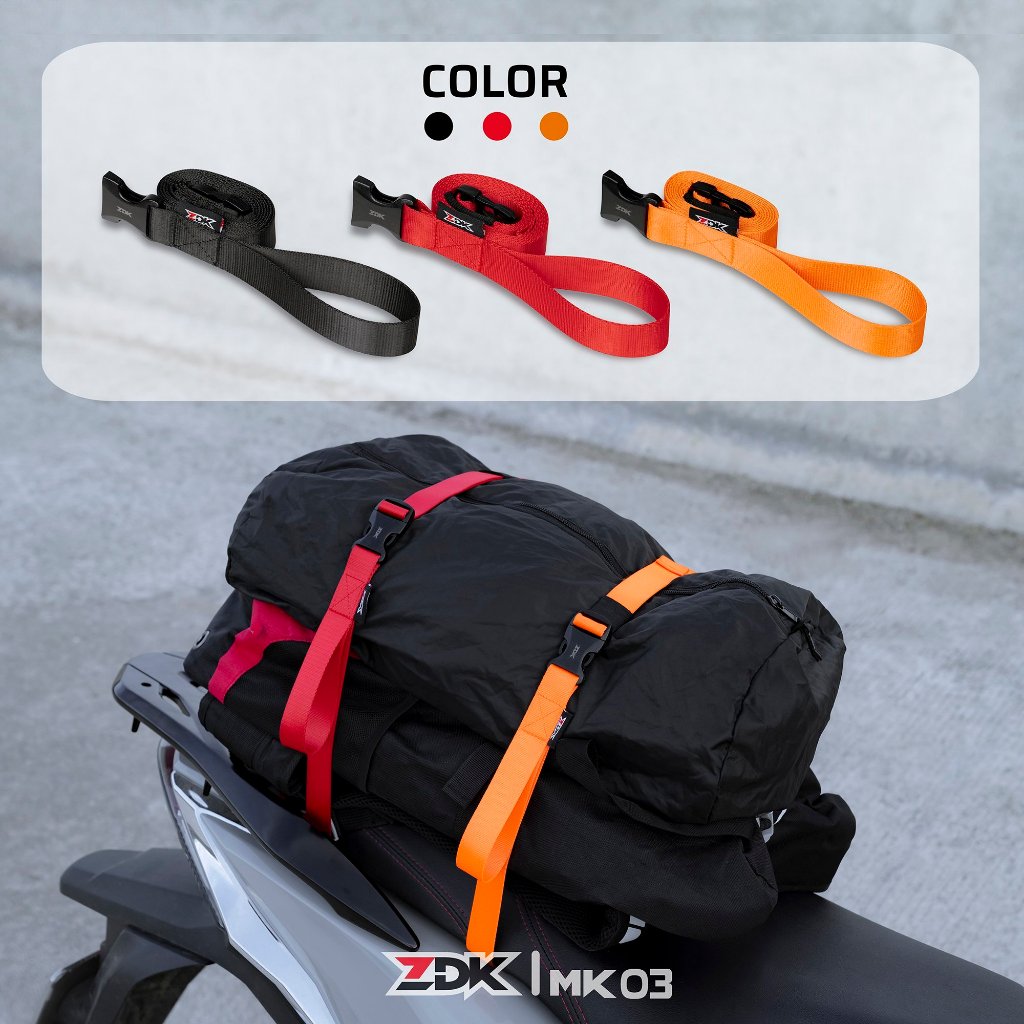 Dây Đai Đa Năng Buộc Hành Lý ZDK MK03,MK05 Cố Định Đồ Đạc Chất Liệu Dây ...