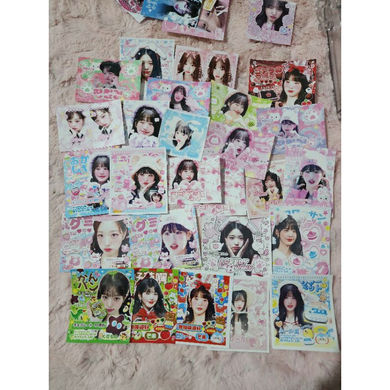 Box mix sticker Jang-wonyoung IVE | Shopee Việt Nam