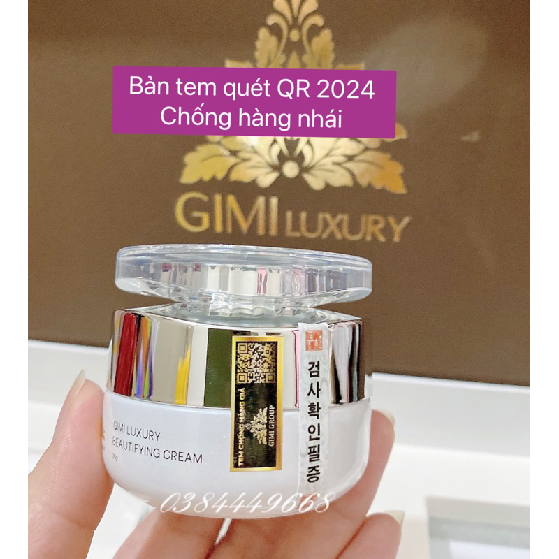 (CHÍNH HÃNG 100%) Kem Chống nắng Gimi Luxury chính hãng mới nhất ...