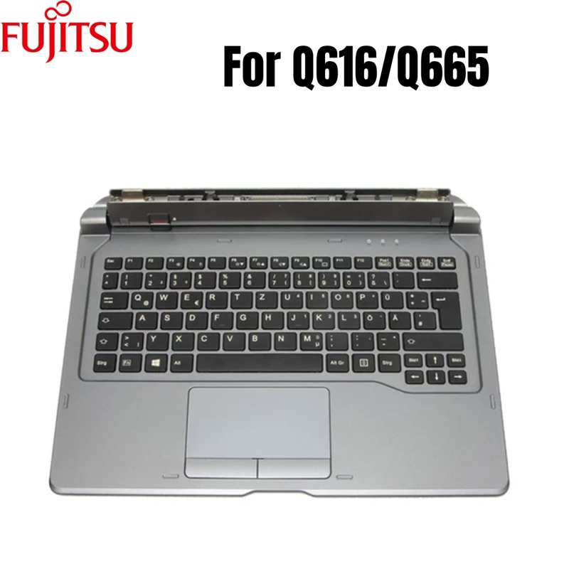 Bàn phím chính hãng Fujitsu cho máy tính bảng Q616, Q665 kiểu phím Nhật ...