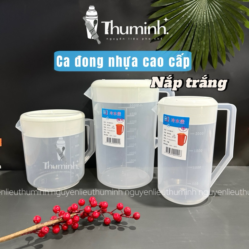 Ca Đong Định Lượng Có Nắp 2,5L /3L /5L | Shopee Việt Nam