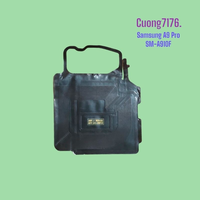 Mạch Sạc Không Dây (NFC) Samsung A9 Pro (SM-A910) Tháo Máy | Shopee ...