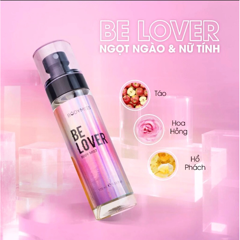 pass body mist blinded love, be lover ( mới 100%) 30ml | Shopee Việt Nam