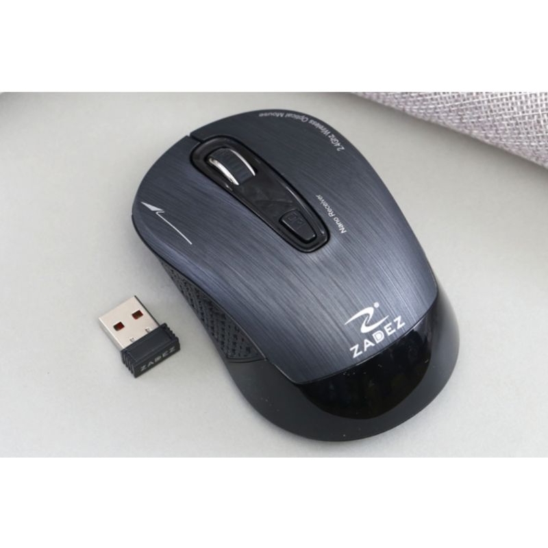 Chuột Không dây Zadez M325 Tuxedo | Shopee Việt Nam