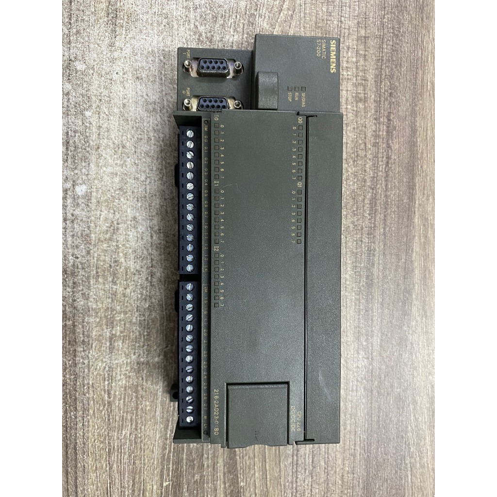 PLC SIEMENS S7-200 CPU 226 DC/DC/DC GERMANY ngõ ra TRANSISTOR tháo máy | Shopee Việt Nam