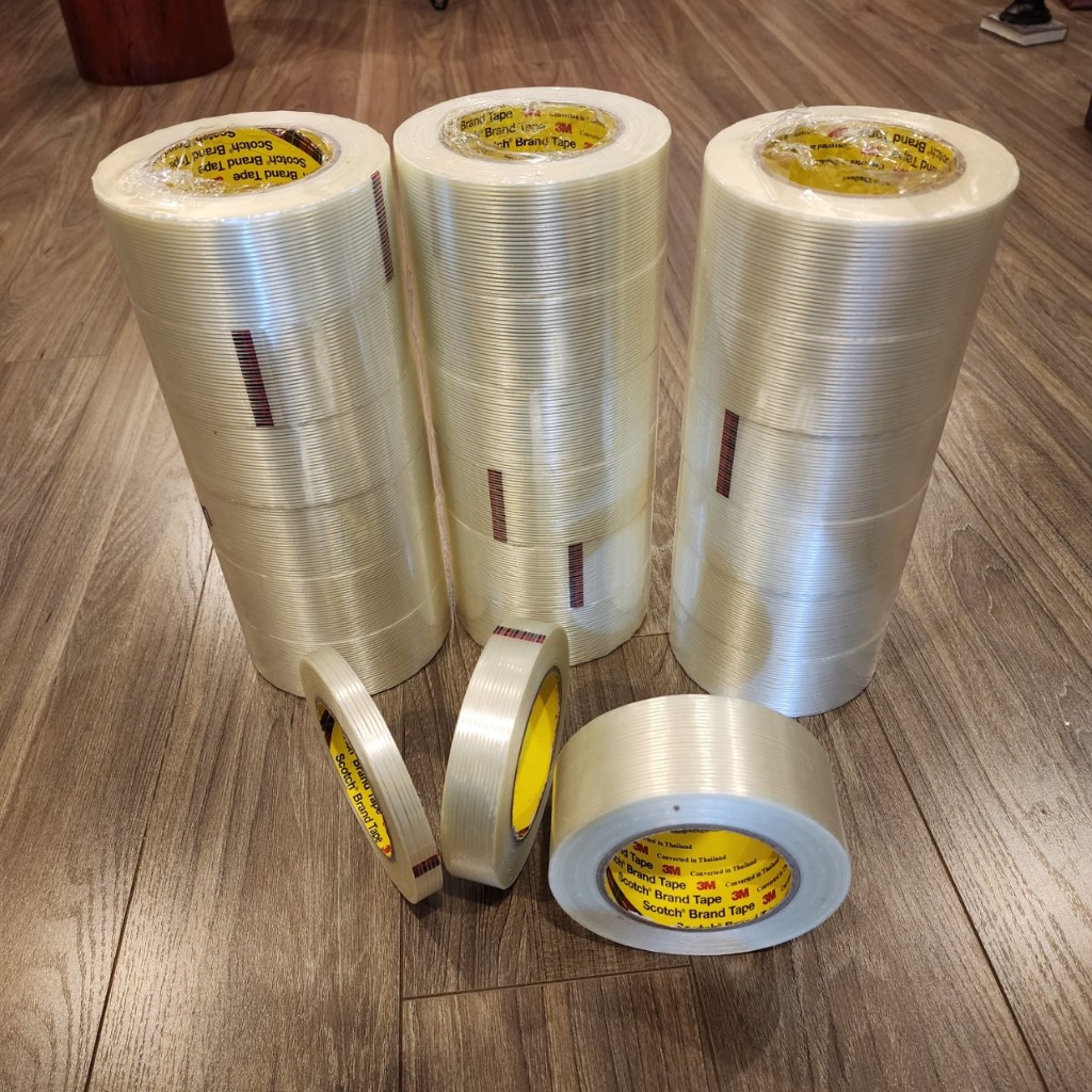 Băng Keo Sợi Thủy Tinh 3M 897 Scotch Filament Tape | Shopee Việt Nam