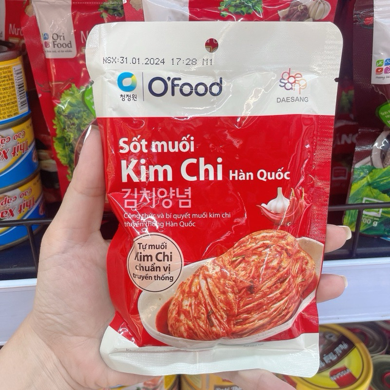 Sốt muối Kim Chi Hàn Quốc ( bí kíp muối Kim Chi HQ ) O'Food | Shopee ...