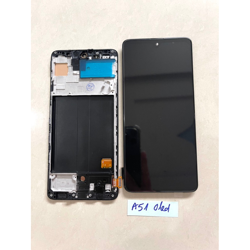 Màn hình bộ Samsung A51 oled liền khung (phôi nhỏ)- đã test | Shopee ...