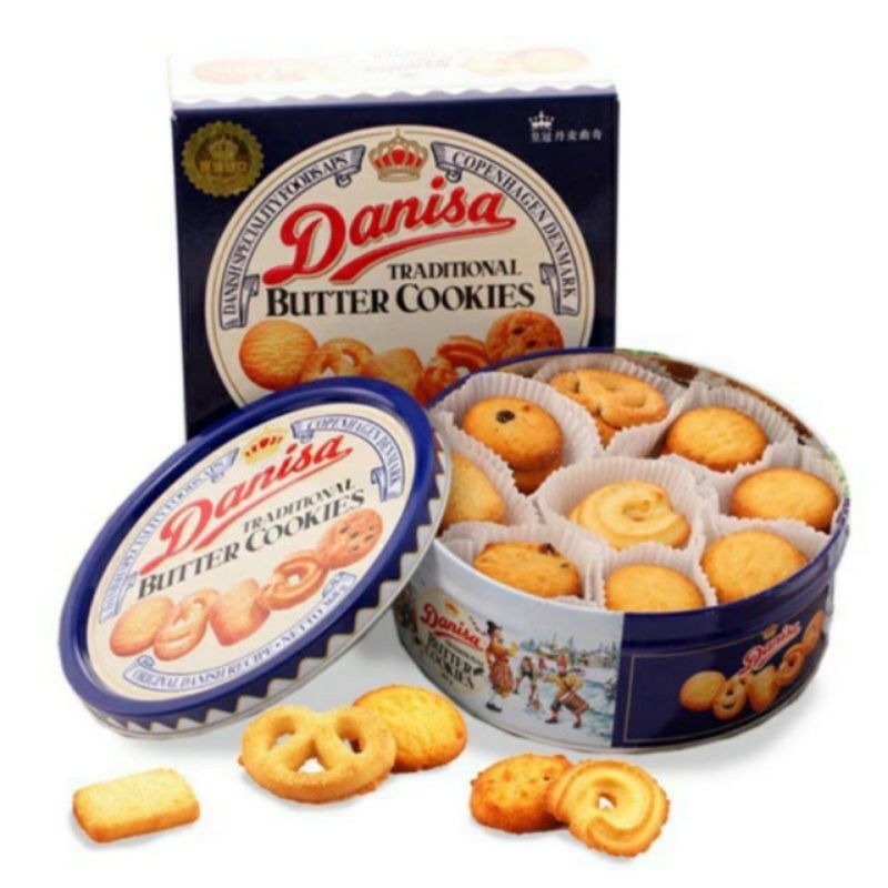 Bánh quy bơ Danisa 200g, 454g | Shopee Việt Nam