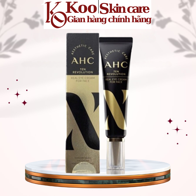 Kem Dưỡng Mắt Ahc 30ml Kem Mắt Dưỡng Trắng Dưỡng ẩm Tăng độ đàn Hồi Săn