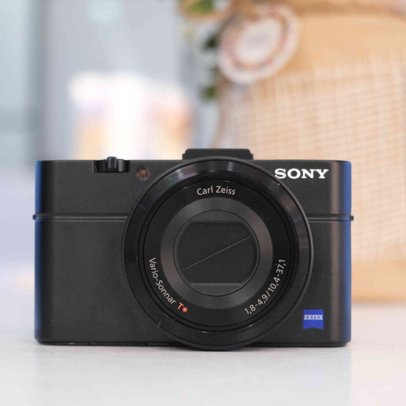 Máy ảnh Sony RX100 mark II cũ khá đẹp | Shopee Việt Nam