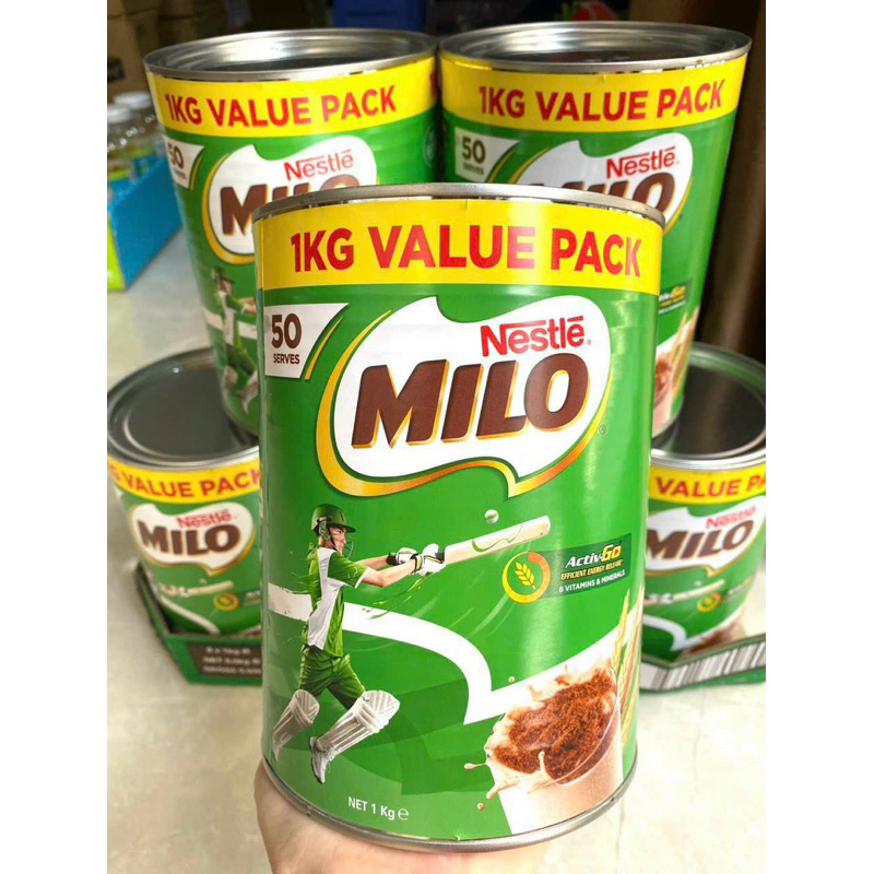 Sữa MILO ÚC 1KG Chính Hãng Nestlé Từ Australia | Shopee Việt Nam