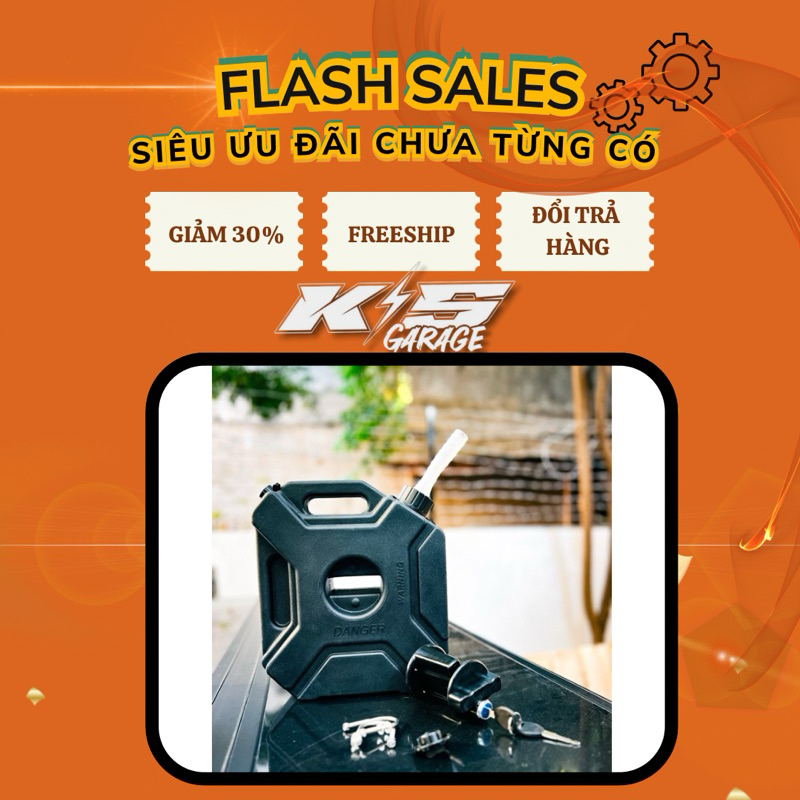 YamahaPG1 - KSGARAGE - Thùng đựng đồ và thùng nhiên liệu treo hông xe | Shopee Việt Nam