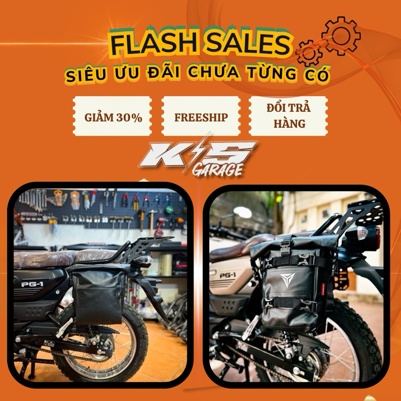 YamahaPG1 - KSGARAGE - Túi treo hông xe tiện dụng | Shopee Việt Nam