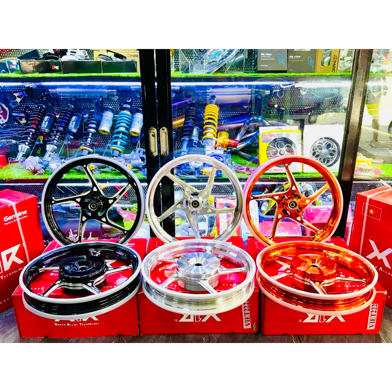 mâm X1R 5 cây cnc Vario Click Vision AB - 5 cây xéo cnc X1r | Shopee ...