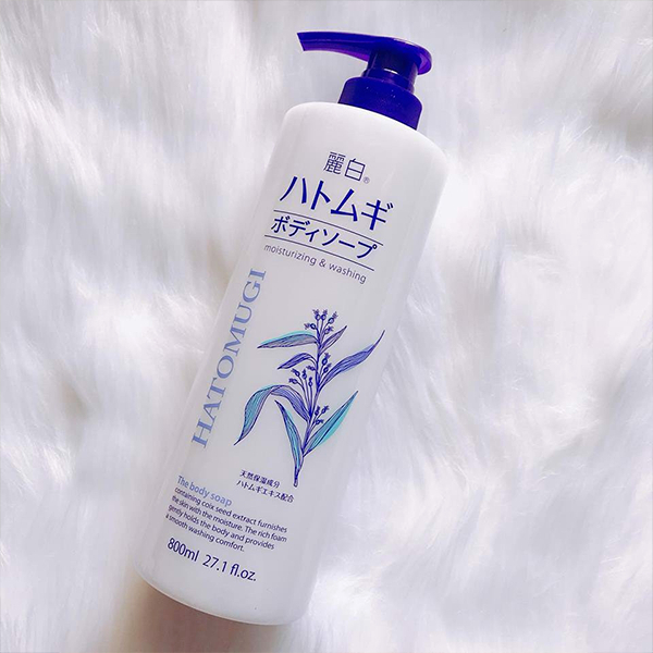 Sữa Tắm Dưỡng Ẩm Và Làm Sáng Da Hatomugi Reihaku Hatomugi Body Soap ...