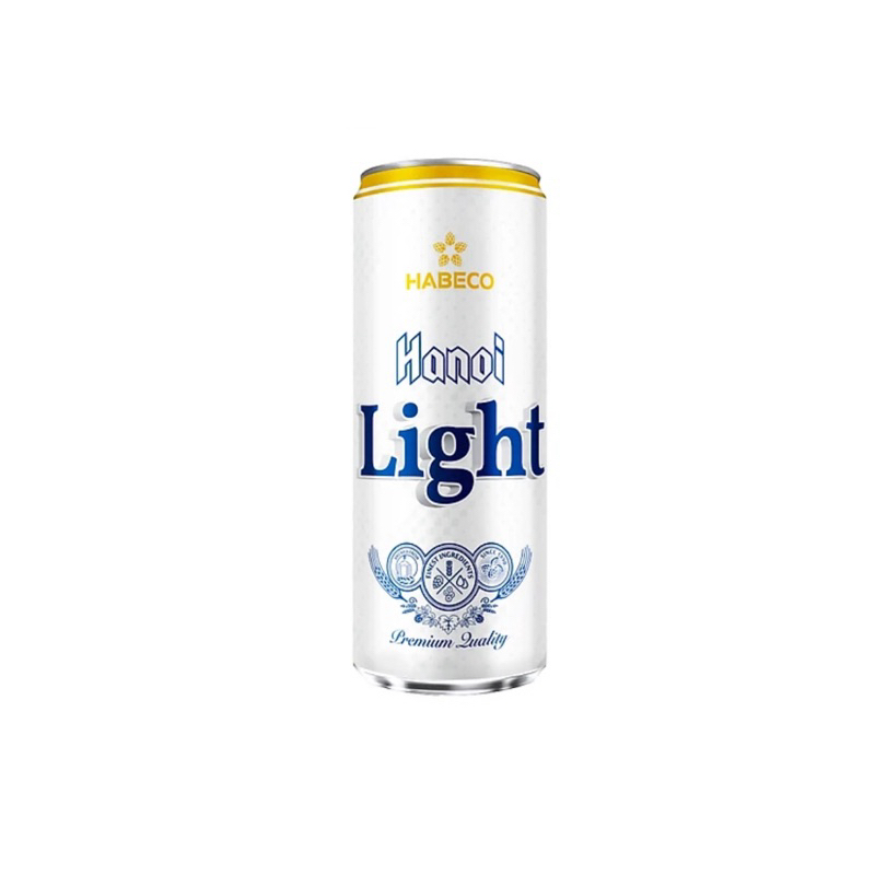 Bia Hanoi Light - lon 330ml (17/7/2024 ) | Shopee Việt Nam