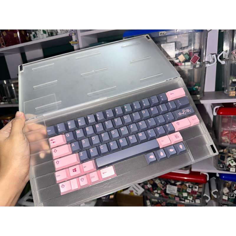 Keycap | Bộ Keycap JTK SAKURA - Grab - Double Shoot - Chính Hãng ...