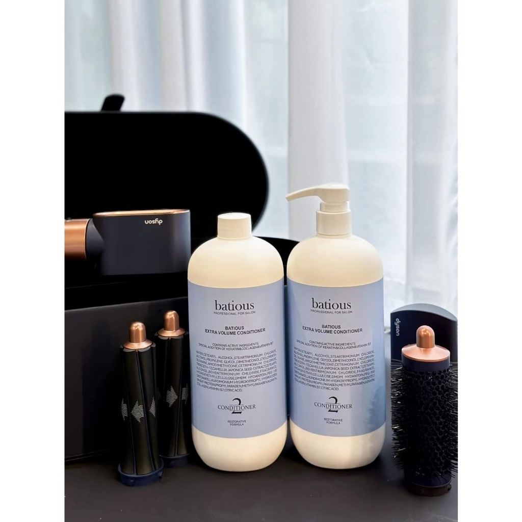 Dầu Gội Xả BATIOUS Phục Hồi Tóc Hư Tổn Đa Tầng BATIOUS Màu Tím 960ml ...