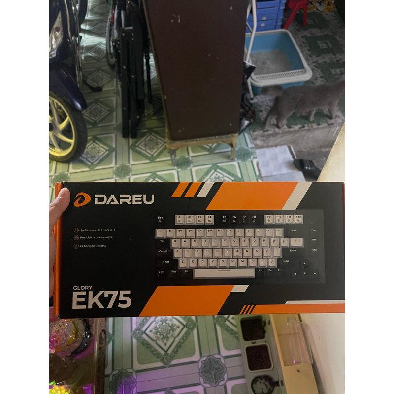 bàn phím co ek75 dareu 2nd dùng ít | Shopee Việt Nam