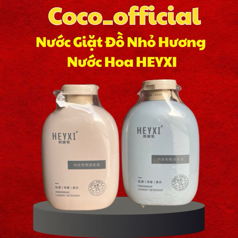 Nước giặt đồ lót HEYXI Han Yuanxi nội địa Nhật Bản 300ml | Shopee Việt Nam